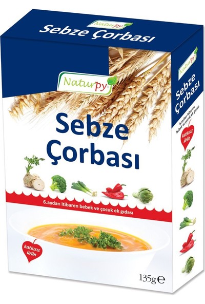 Naturpy Sebze Çorbası, 135 G Naturpy Sebze Çorbası, 135 G