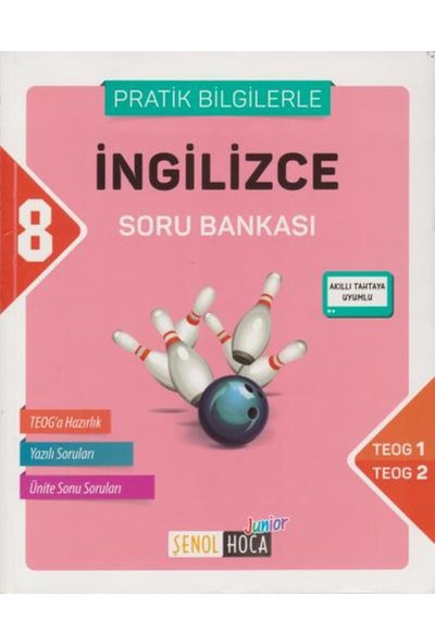 Şenol Hoca 8. Sınıf Teog İngilizce Soru Bankası Şenol Hoca 8. Sınıf Teog İngilizce Soru Bankası