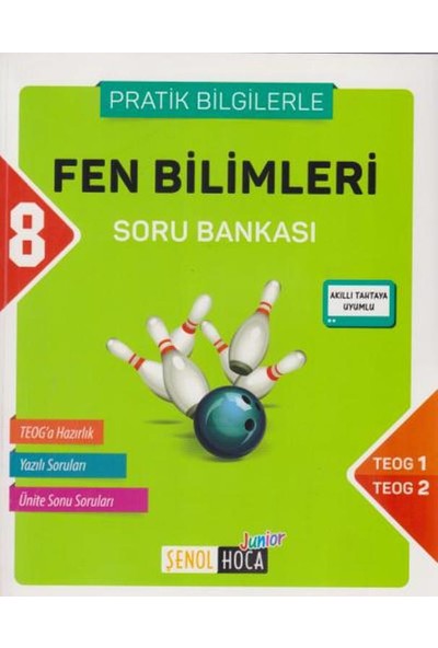 Şenol Hoca 8. Sınıf Teog Fen Bilimleri Soru Bankası