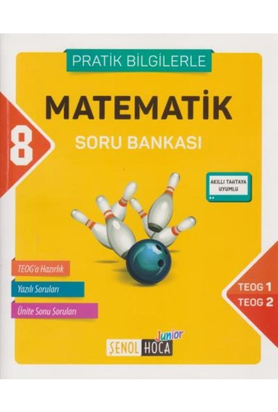 Şenol Hoca 8. Sınıf Teog Matematik Soru Bankası Şenol Hoca 8. Sınıf Teog Matematik Soru Bankası