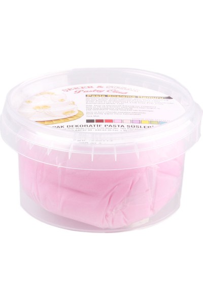 Şeker & Sugar şekersugar Tozpembe Şeker Hamuru 200 Gr Şeker & Sugar şekersugar Tozpembe Şeker Hamuru 200 Gr