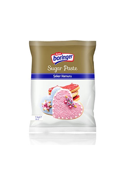Kent Kent boringer Beyaz Şeker Hamuru 250 Gr Kent Kent boringer Beyaz Şeker Hamuru 250 Gr