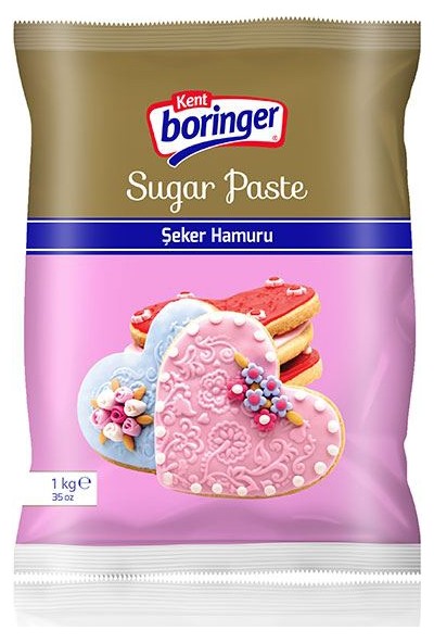 Kent Kent boringer Pembe Şeker Hamuru 250 Gr Kent Kent boringer Pembe Şeker Hamuru 250 Gr