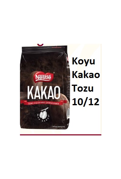 Nestle Nestle Kakao Tozu 1 Kg Koyu Renkli Dark Kakao Nestle Nestle Kakao Tozu 1 Kg Koyu Renkli Dark Kakao