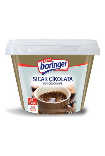 Kent Kent Boringer Toz Sıcak Çikolata 1Kg Kent Kent Boringer Toz Sıcak Çikolata 1Kg