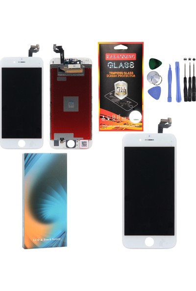 Oem Apple iPhone 6S Lcd Ekran - Dokunmatik Panel Oem Apple iPhone 6S Lcd Ekran - Dokunmatik Panel