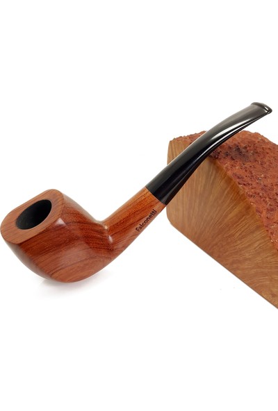 Falconetti Maun Ağacı Mat El Yapımı Pipo pt63