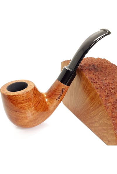 Falconetti Maun Ağacı Parlak El Yapımı Pipo pt65