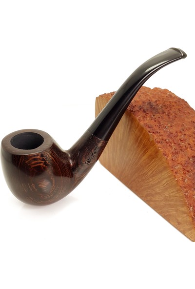 Falconetti Venge Ağacı Parlak El Yapımı Pipo pt67