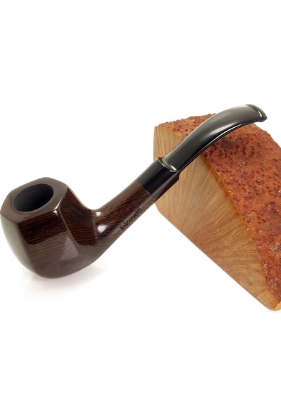 Falconetti Venge Ağacı Parlak El Yapımı Pipo pt69
