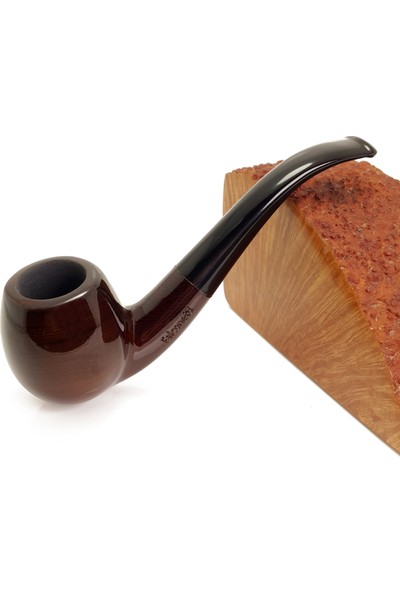 Falconetti Venge Ağacı Parlak El Yapımı Pipo pt70