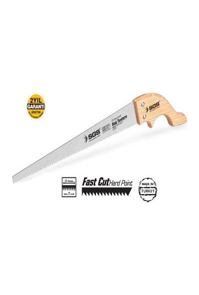 Sgs Bağ Testere Ahşap Sap Sgs232 (1 Adet)