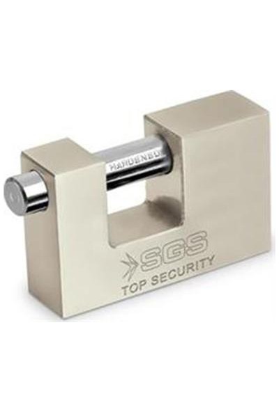 Sgs Saten Kaplama Kayar Milli Asma Kilit 80Mm Sgs1366 (1 Adet) Sgs Saten Kaplama Kayar Milli Asma Kilit 80Mm Sgs1366 (1 Adet)