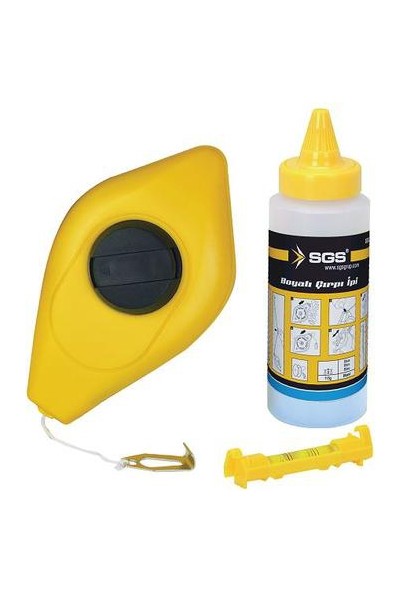 Sgs Boyalı Çirpi İpi Mavi Sgs1001 (1 Adet)