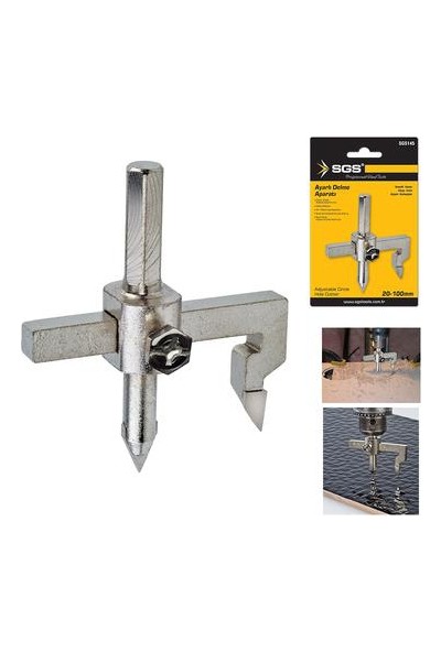Sgs Ayarlı Delme Aparatı Sgs145 (1 Adet)