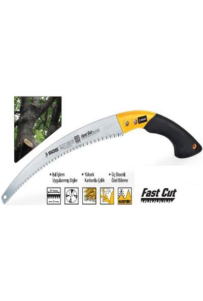 Sgs Kılıflı Budama Testeresi 350Mm Sgs1753 (1 Adet) Sgs Kılıflı Budama Testeresi 350Mm Sgs1753 (1 Adet)