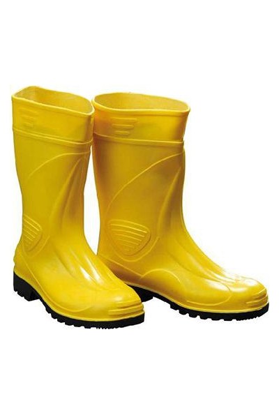 Gezer Kısa Sarı Çizme 42 No (1 Çift)