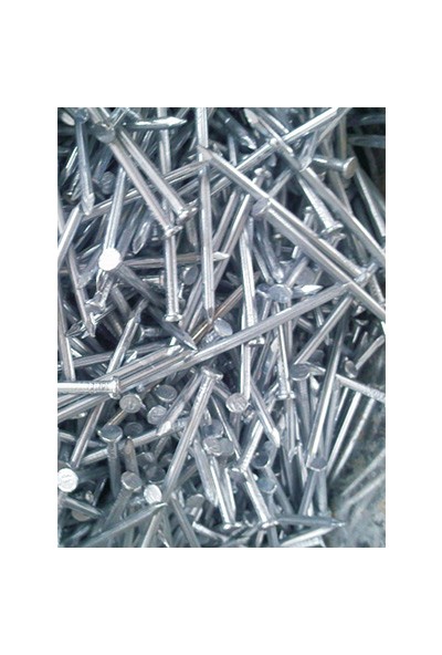 Çelik Çivi Beyaz Çizgili Çinko 4*60 (1 Adet)