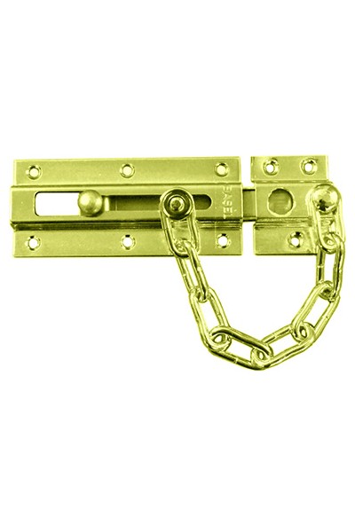 Emniyet Zinciri Sarı (1 Adet)