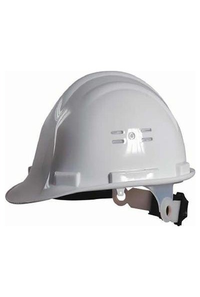 Baret Beyaz Enseden Ayarlı (1 Adet) Baret Beyaz Enseden Ayarlı (1 Adet)