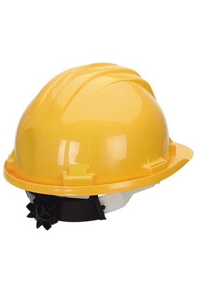 Baret Sarı Enseden Ayarlı (1 Adet) Baret Sarı Enseden Ayarlı (1 Adet)