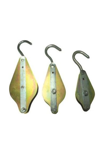 İnşaat Pres Bilyalı Makara 100 (1 Adet)