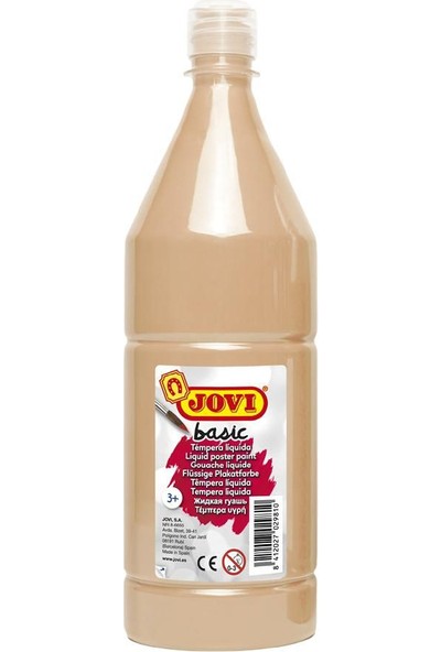 Jovi Basic 1000 cc Sulandırılmış Guaj Boya (Ten Rengi) Jovi Basic 1000 cc Sulandırılmış Guaj Boya (Ten Rengi)