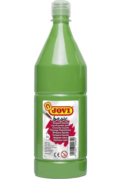 Jovi Basic 1000 cc Sulandırılmış Guaj Boya (Açık Yeşil) Jovi Basic 1000 cc Sulandırılmış Guaj Boya (Açık Yeşil)