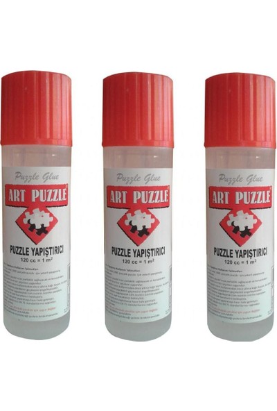 Art Puzzle Yapıştırıcısı (3x120 ml)