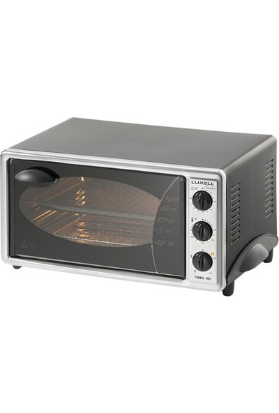 Luxell LX-3575 Gri Börekçi Turbo Fanlı 40 Litre Midi Fırın Luxell LX-3575 Gri Börekçi Turbo Fanlı 40 Litre Midi Fırın