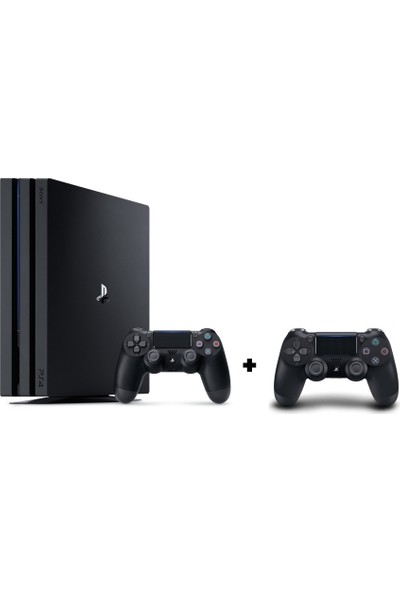 Sony Playstation 4 Pro + Dualshock Controller Ps4 V2 Sony Playstation 4 Pro + Dualshock Controller Ps4 V2