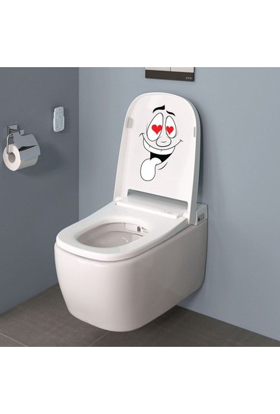 Dekorloft Tuvalet Sticker Wc-1501