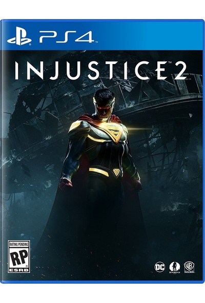 Injustice 2 PS4 Oyun Injustice 2 PS4 Oyun