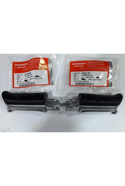 Honda Ön Basamak Takımı, Honda Cbr250 Orjinal Honda Ön Basamak Takımı, Honda Cbr250 Orjinal