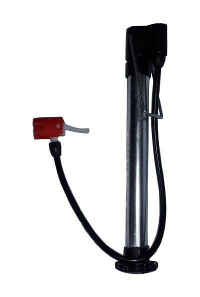 Tümopar Bisiklet & Motosiklet İçin, Lastik Şişirme Pompası, Kısa, Metal