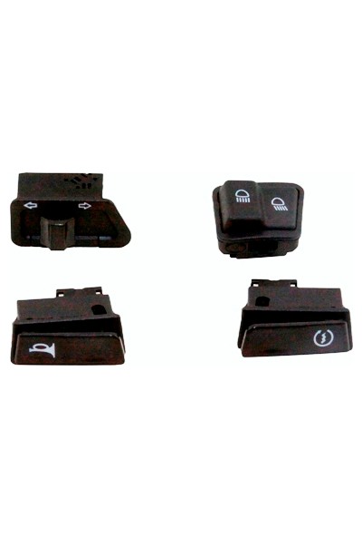 Dörtlü Düğme Seti Honda Spacy 110