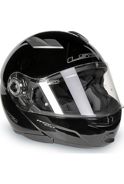 Ls2 Ff 370 Easy Çene Açılır Kask Siyah L Beden Ls2 Ff 370 Easy Çene Açılır Kask Siyah L Beden