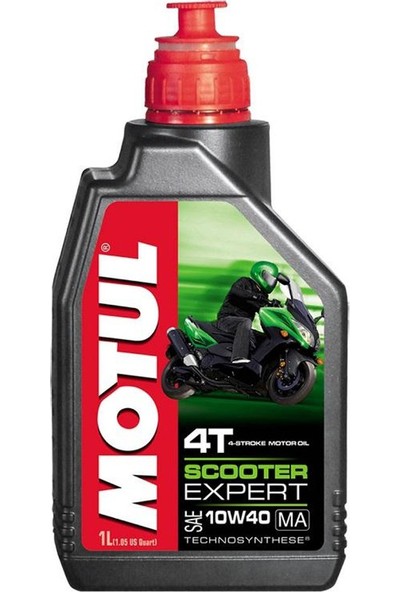 Motul Motor Yağı Motul Scooter Expert 4T 10W40 Ma 1Lt Motul Motor Yağı Motul Scooter Expert 4T 10W40 Ma 1Lt