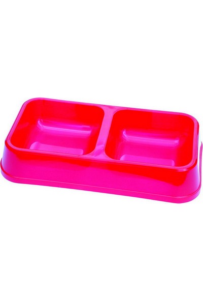 Dogit İkili Plastik Köpek Mama Kabı (Large) 2X600 Ml Kapasite Dogit İkili Plastik Köpek Mama Kabı (Large) 2X600 Ml Kapasite