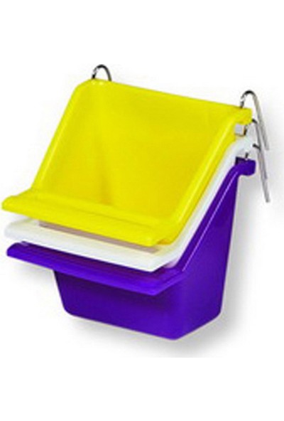 Living World Kancalı Kuş Yemi Kabı (Medium)