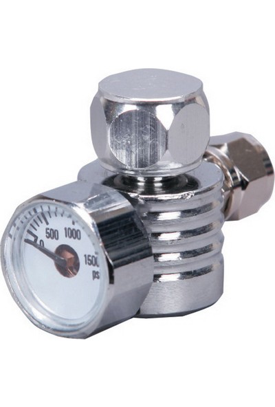 Ista Mini Co2 Flow Regülatör (Basınç Göstergeli) Ista Mini Co2 Flow Regülatör (Basınç Göstergeli)