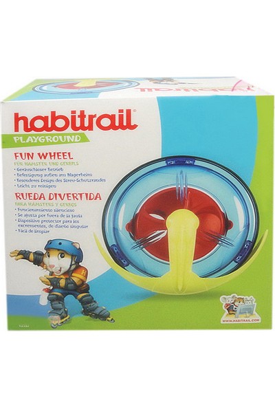 Habitrail Hamster Mini Eğlence Çemberi