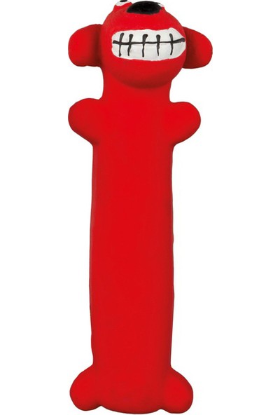 Latex Kırmızı Köpek Figürlü Köpek Oyuncağı 17 Cm Latex Kırmızı Köpek Figürlü Köpek Oyuncağı 17 Cm