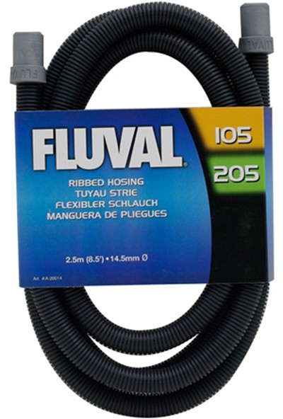 Fluval 105-205 Dış Filtre İçin Yedek Yivli Hortum
