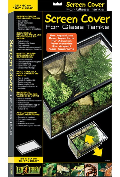 Exo Terra Teraryum Kapağı 35X60 Cm