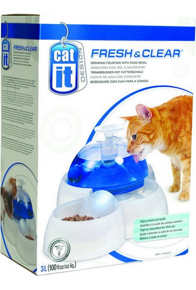 Catit Otomatik Yetişkin Ve Yavru Kedi-Köpek Suluğu Catit Otomatik Yetişkin Ve Yavru Kedi-Köpek Suluğu