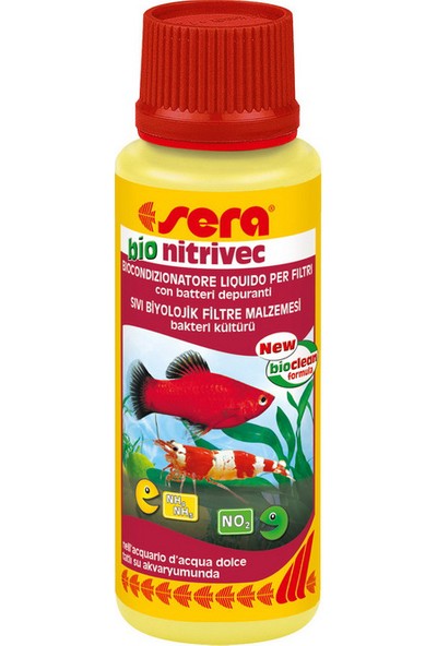 Sera Bio Nitrivec Bakteri Kültürü 100 Ml