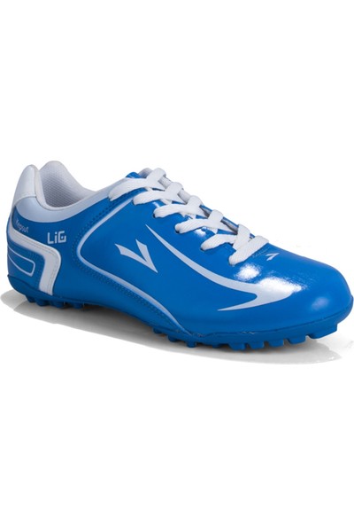 Lig Kepsut Halı Saha Ayakkabısı Saks - Beyaz 11