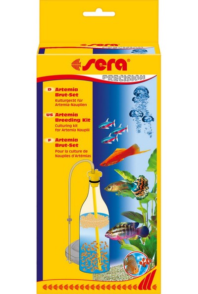 Sera Artemıa Çıkartma Setı