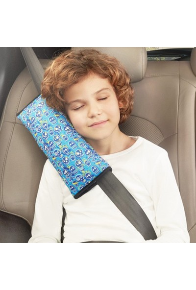 Happy Hop Sleepyhead Eminyet Kemeri Yastığ Skull